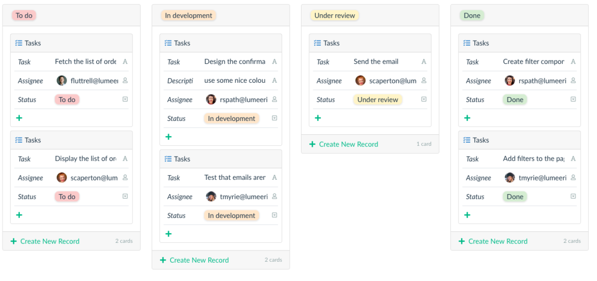 Use Scrum Project Planning Template to Increase Efficiency – Lumeer