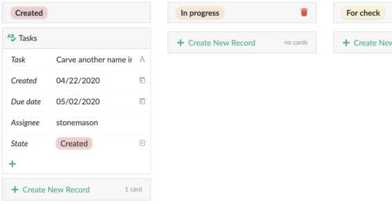 Cemetery Management Template – Let Papers Rest in Peace – Lumeer