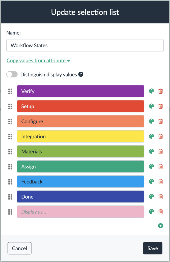 Workflow Automation Template – Lumeer Workflow Automation Template – Lumeer